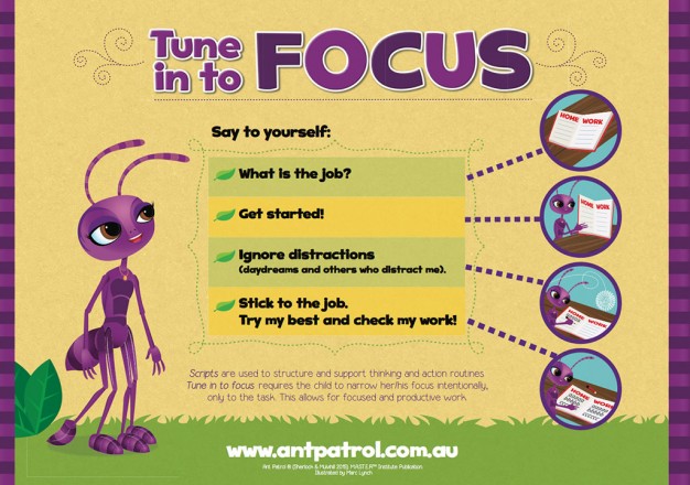 Attention Control Supports for the Classroom