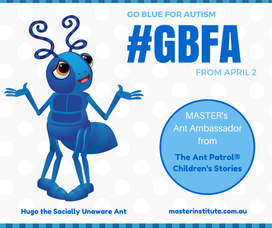 MASTER Goes Blue for Autism - M.A.ST.E.R. Institute